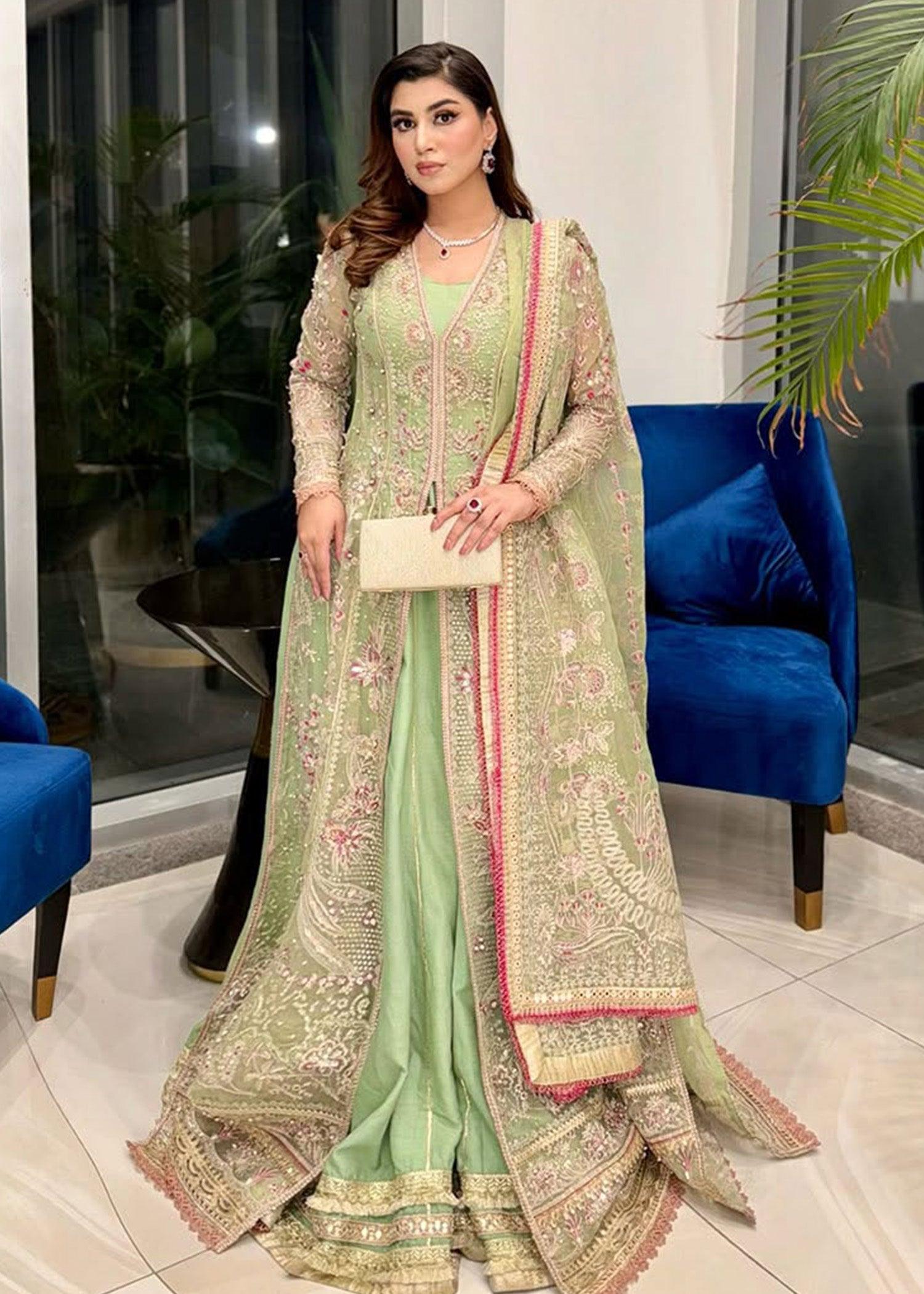 Bahar Bano – Pakistani Bridal Dresses - Sardinia Official