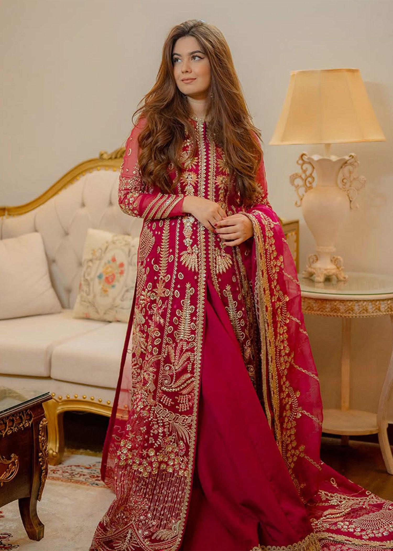 Mehrunnisa – Bridal Pakistani Dresses - Sardinia Official